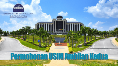 Permohonan Kemasukan ke USIM Ambilan Kedua 2025 Online