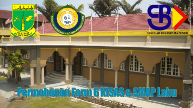 Permohonan Tingkatan 6 (STPM) SBP KISAS dan SMAP Labu 2025