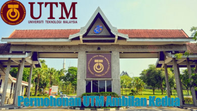 Permohonan UTM Ambilan Kedua Sesi Februari 2025